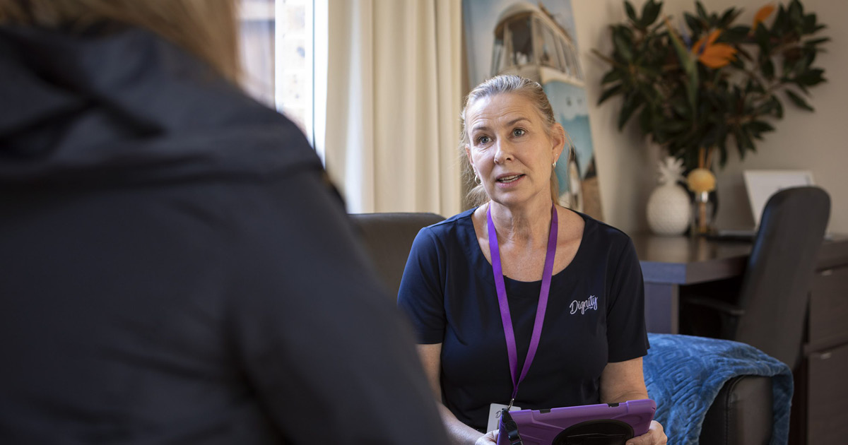 Our Approach – Dignity