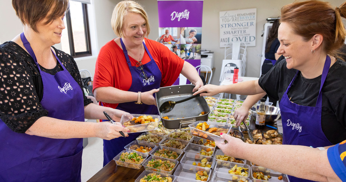 Corporate Volunteering Program – Dignity